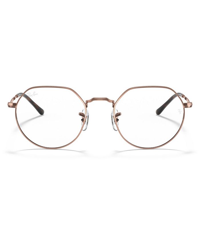 Ray-Ban Unisex Jack Optics Eyeglasses, RB6465 49 - Macy's