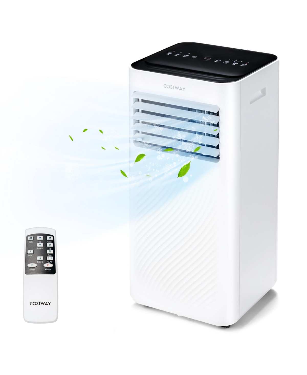 Click here for 8000 Btu Portable Air Conditioner 4-in-1 Ac Unit w... prices