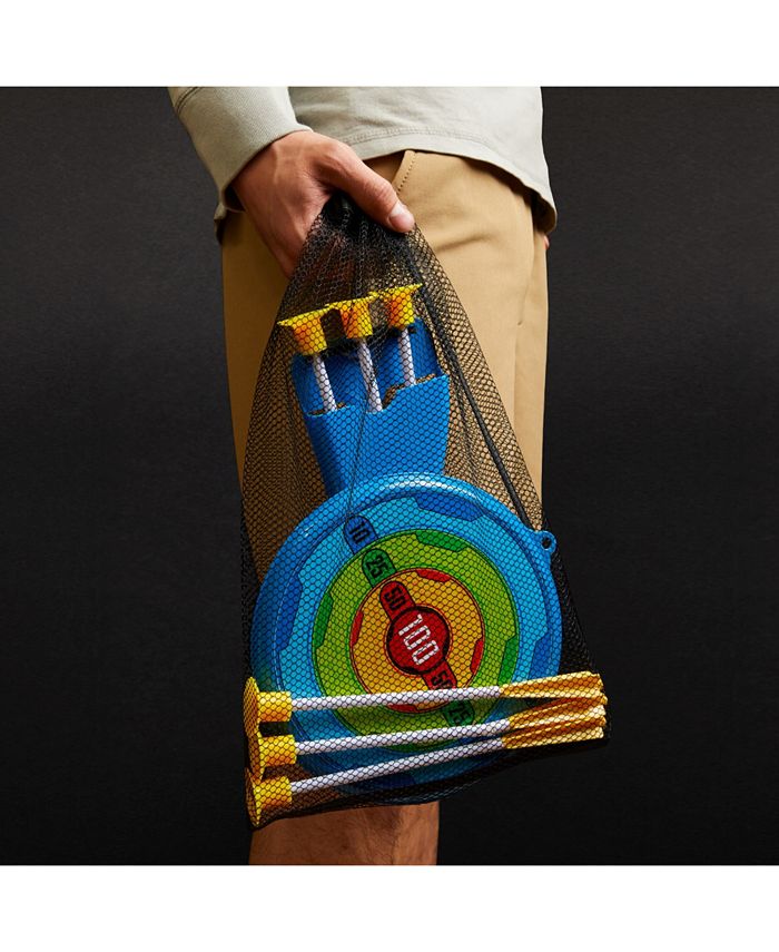 Black Series Light-Up Crossbow Set, LED Glow Archery Game - Macy's