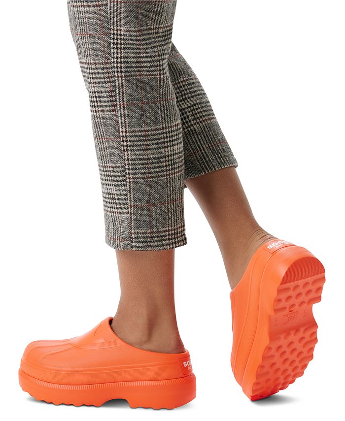 Sorel Women's Caribou Slip-On Platform Clogs - Macy's