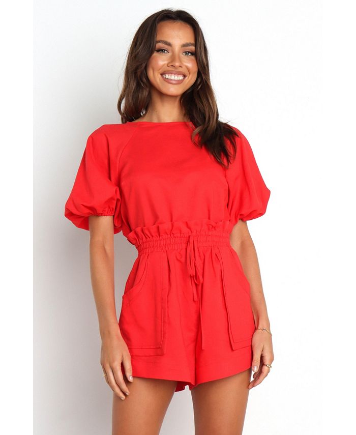 Petal and Pup Women's Chelsey Top and short Set - Macy's