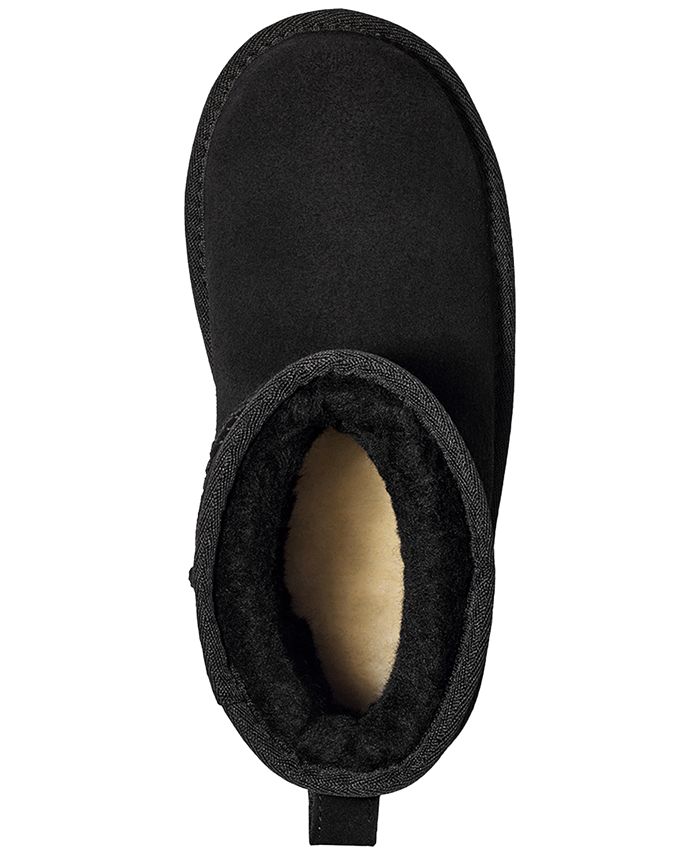 UGG® Kids Classic Mini Platform Booties - Macy's