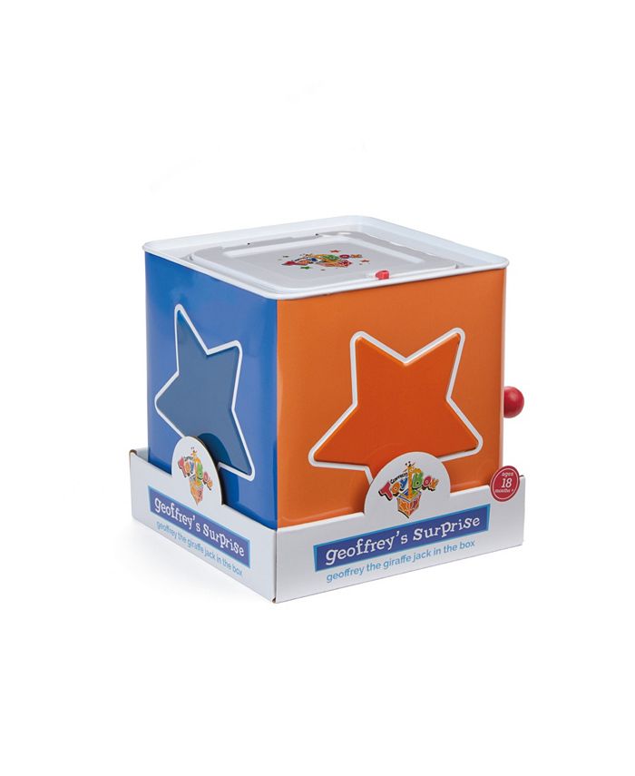 Geoffrey's Toy Box Geoffrey The Giraffe Jack in the Box, Created for ...