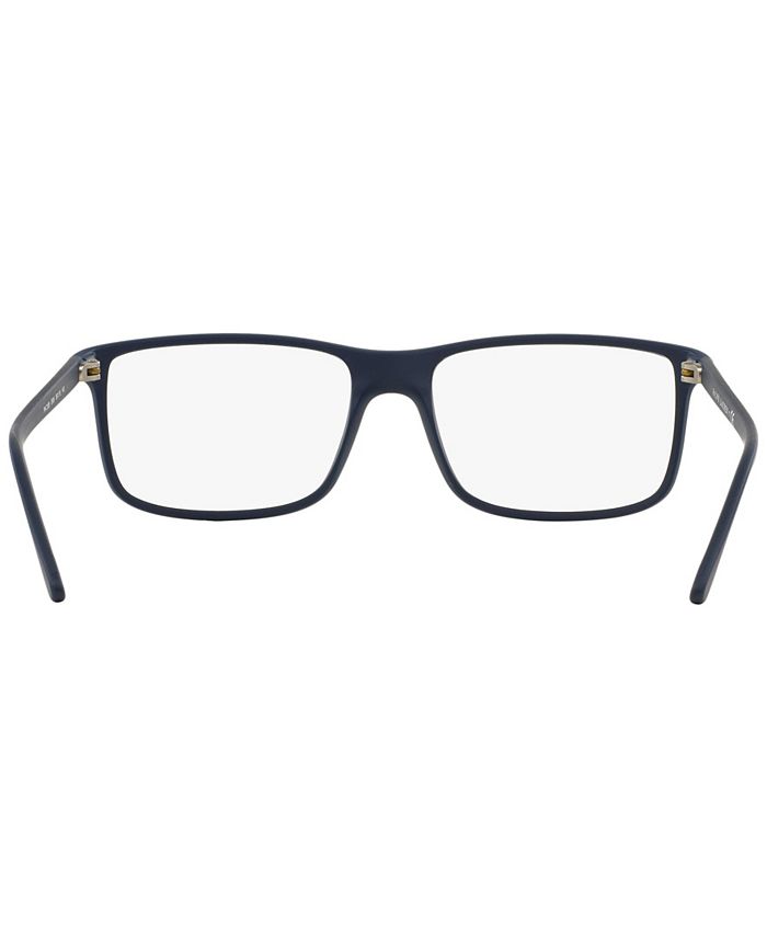 Polo Ralph Lauren Men's Eyeglasses, PH2126 53 - Macy's