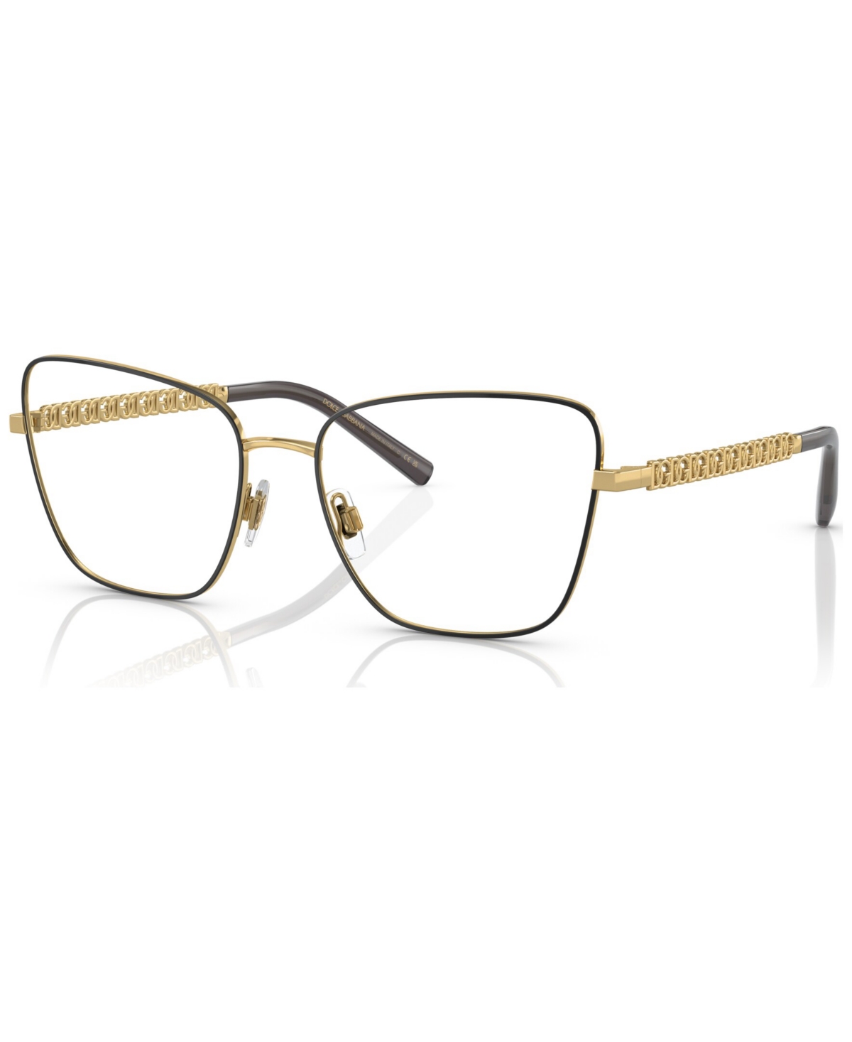 Click here for Dolce&Gabbana Womens Eyeglasses  DG1346 55 - Gold... prices