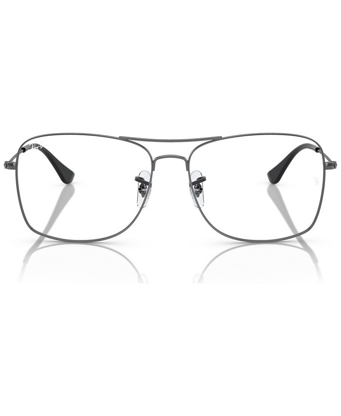 Ray-Ban Unisex Eyeglasses, RB6498 55 - Macy's