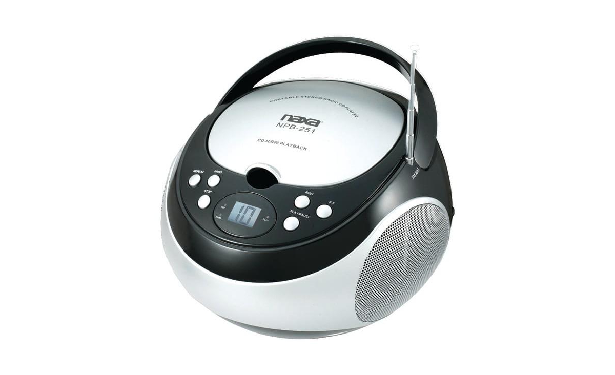 Click here for Portable Cd Player with Am/Fm Stereo Radio - Black... prices