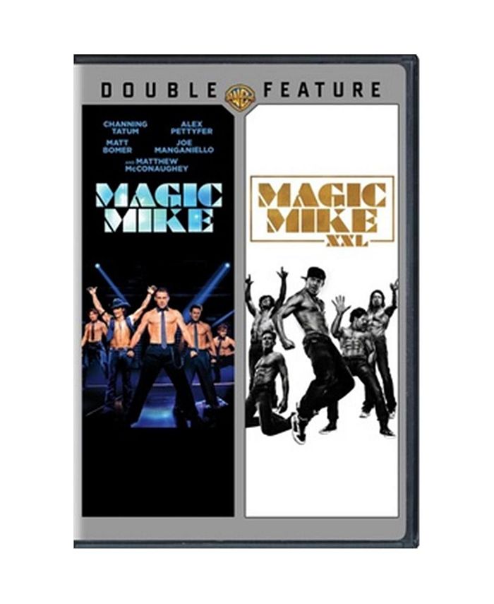 Warner Bros Warner Home Video Magic Mike & Magic Mike XXL DVD - Macy's