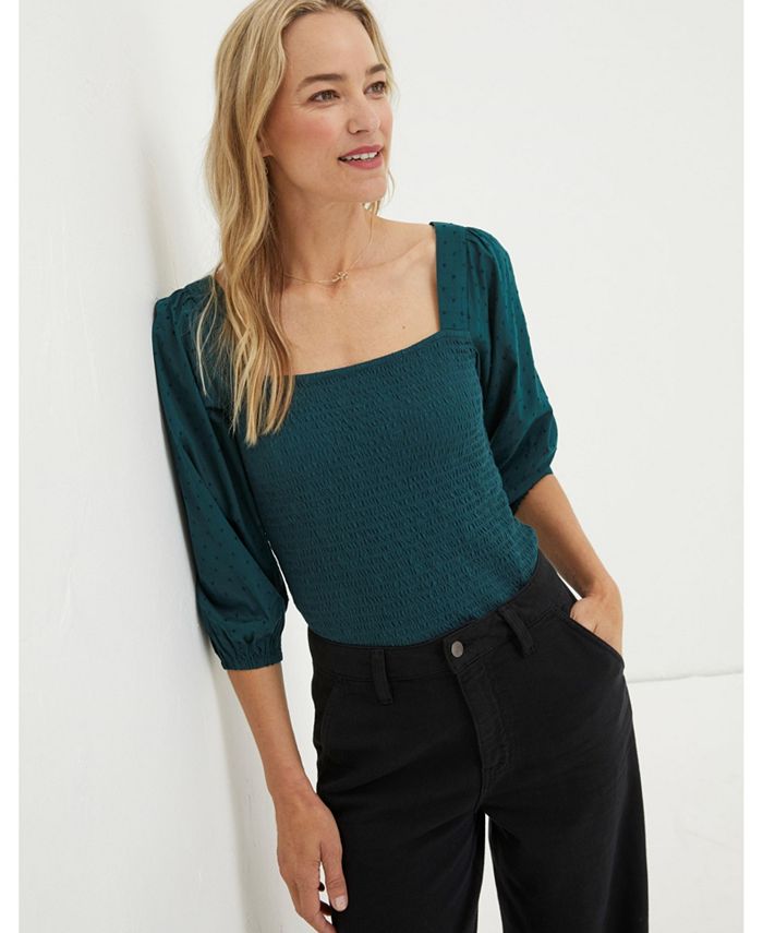 FatFace Women's Lila Top - Macy's