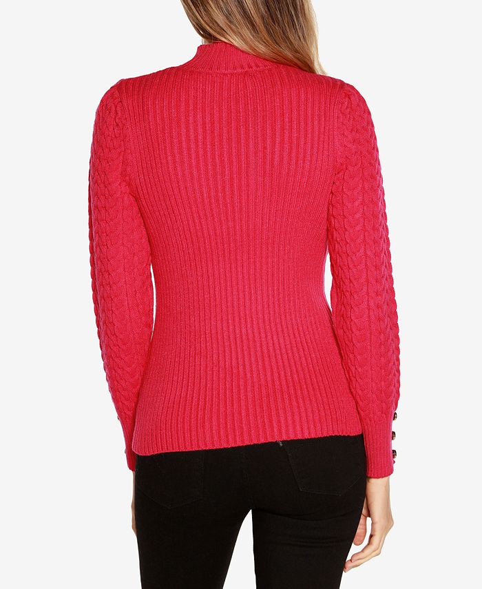 Belldini Black Label Women's Ribbed Sweater - Macy's