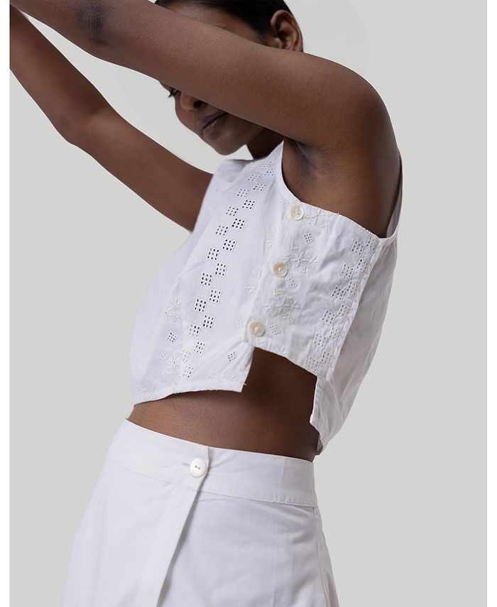 Reistor Women's Boxy Crop Top - Macy's