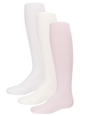 MeMoi Girls 3 Pack Rhumba Tights - Macy's