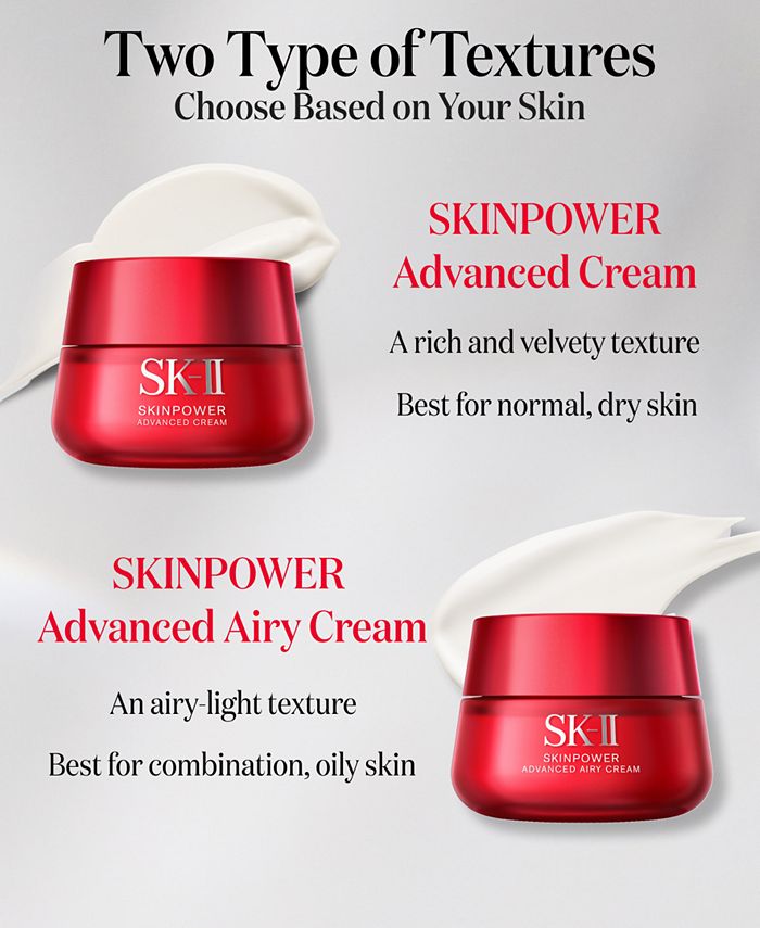 SK-II Skinpower Advanced Cream, 2.7 oz - Macy's