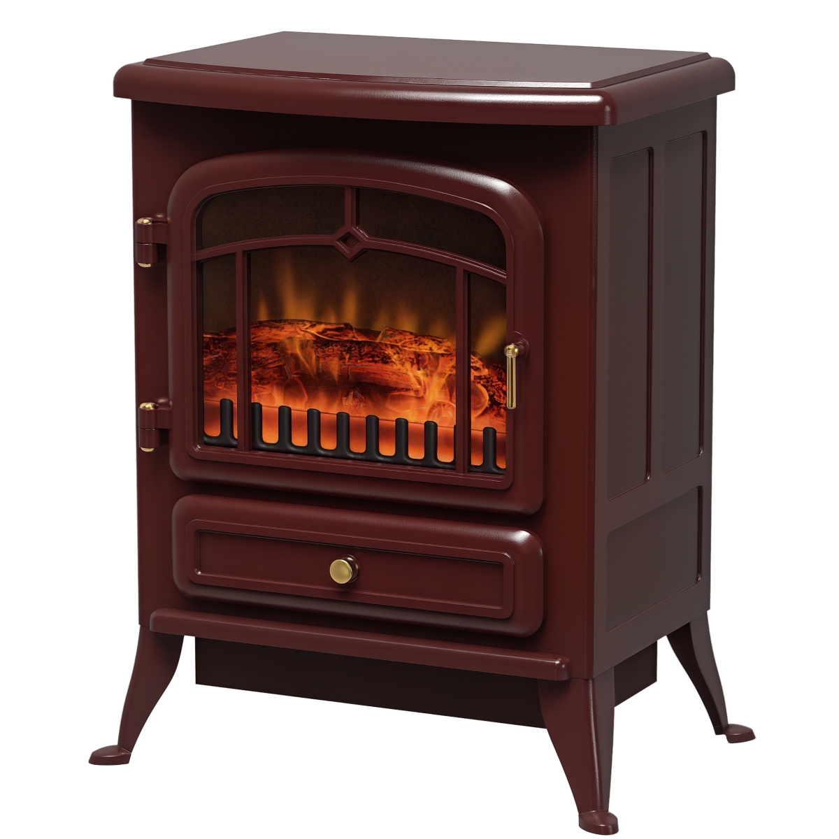 Click here for Homcom Freestanding Electric Fireplace Heater with... prices