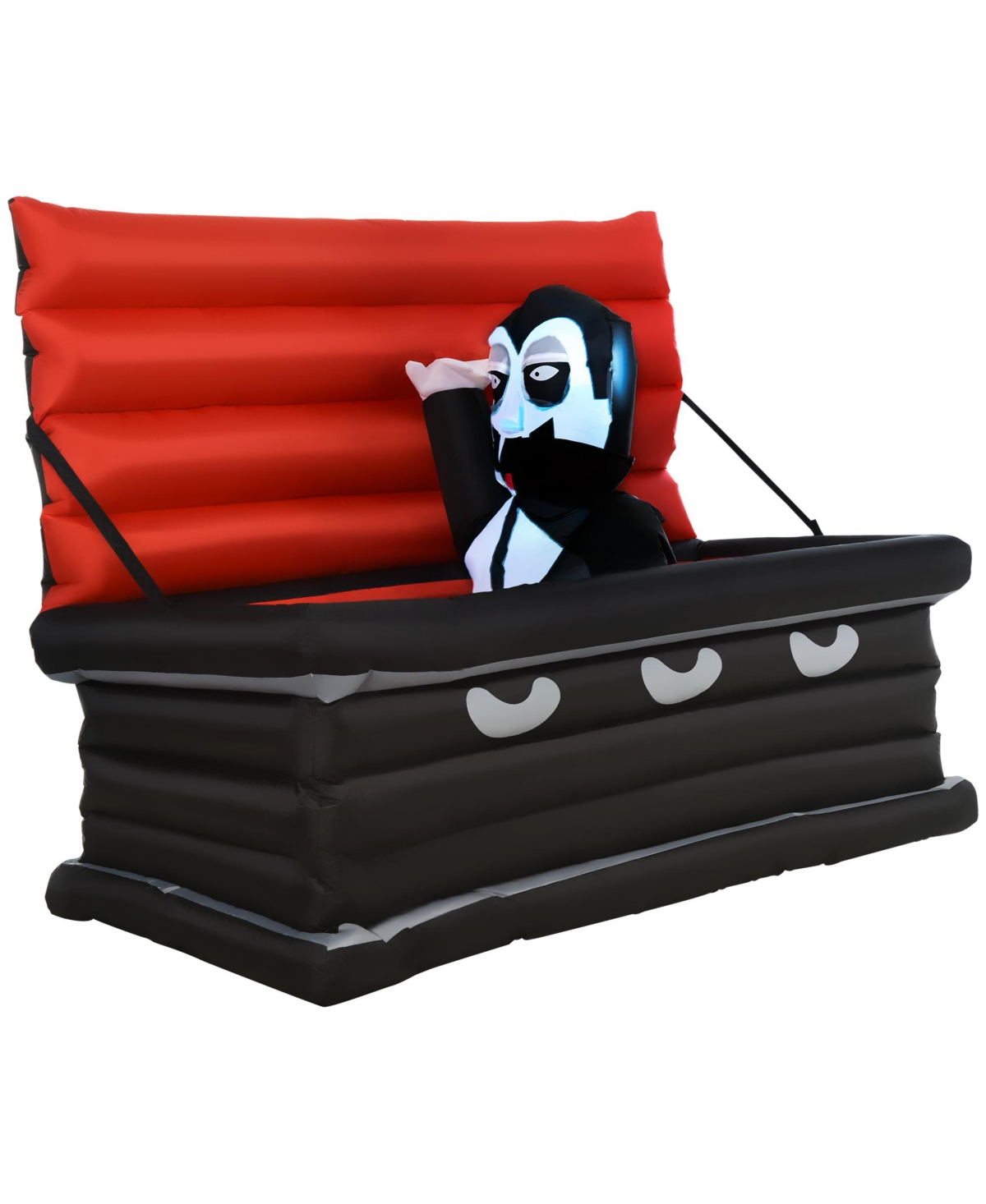 Click here for Homcom Inflatable Halloween Vampire Coffin Yard De... prices