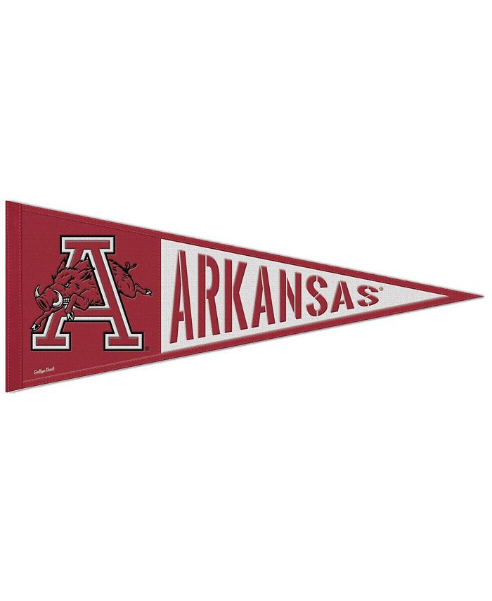 Wincraft Arkansas Razorbacks 13" x 32" Vault Pennant - Macy's