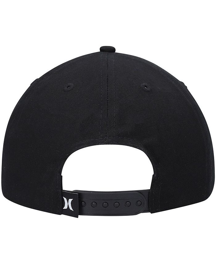 Hurley Women's Black Logo Iconic Snapback Hat - Macy's