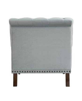 Homelegance White Label Mara 36" Accent Chair - Macy's