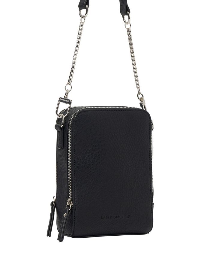 Urban Originals Mirror Mirror Faux Leather Mini Bag - Macy's