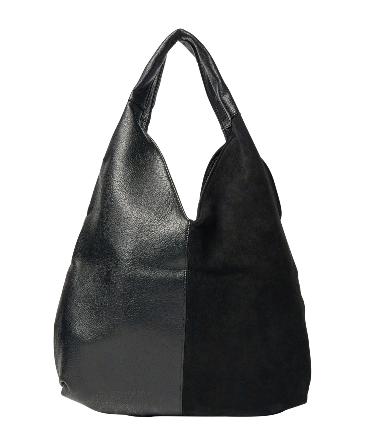 Click here for Urban Originals Lenora Faux Leather Hobo Bag - Bla... prices