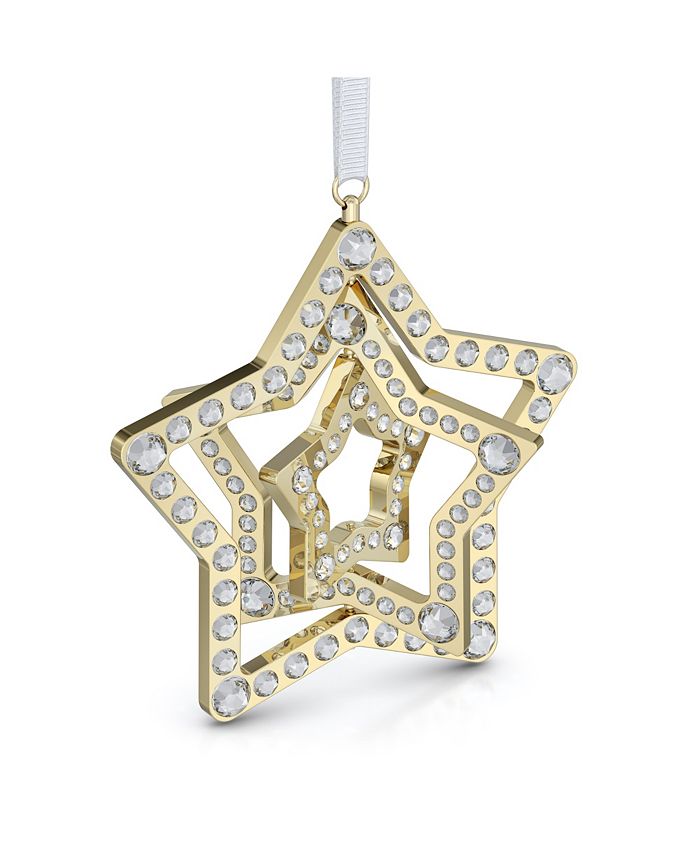 Swarovski Holiday Magic Large Star Ornament - Macy's