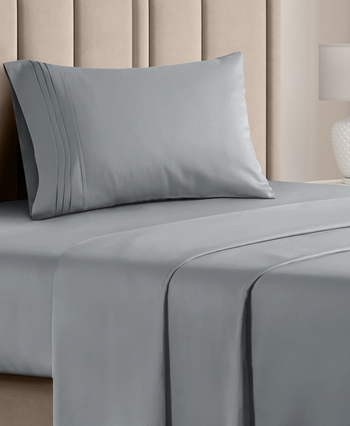 Click here for 3 Piece Deep Pocket Microfiber (Muted  Vibrant  He... prices