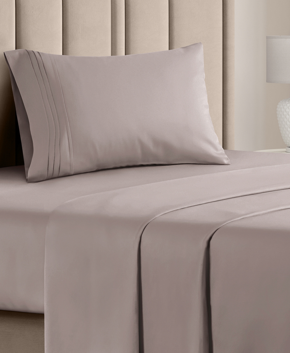 Click here for 3 Piece Deep Pocket Microfiber (Muted  Vibrant  He... prices