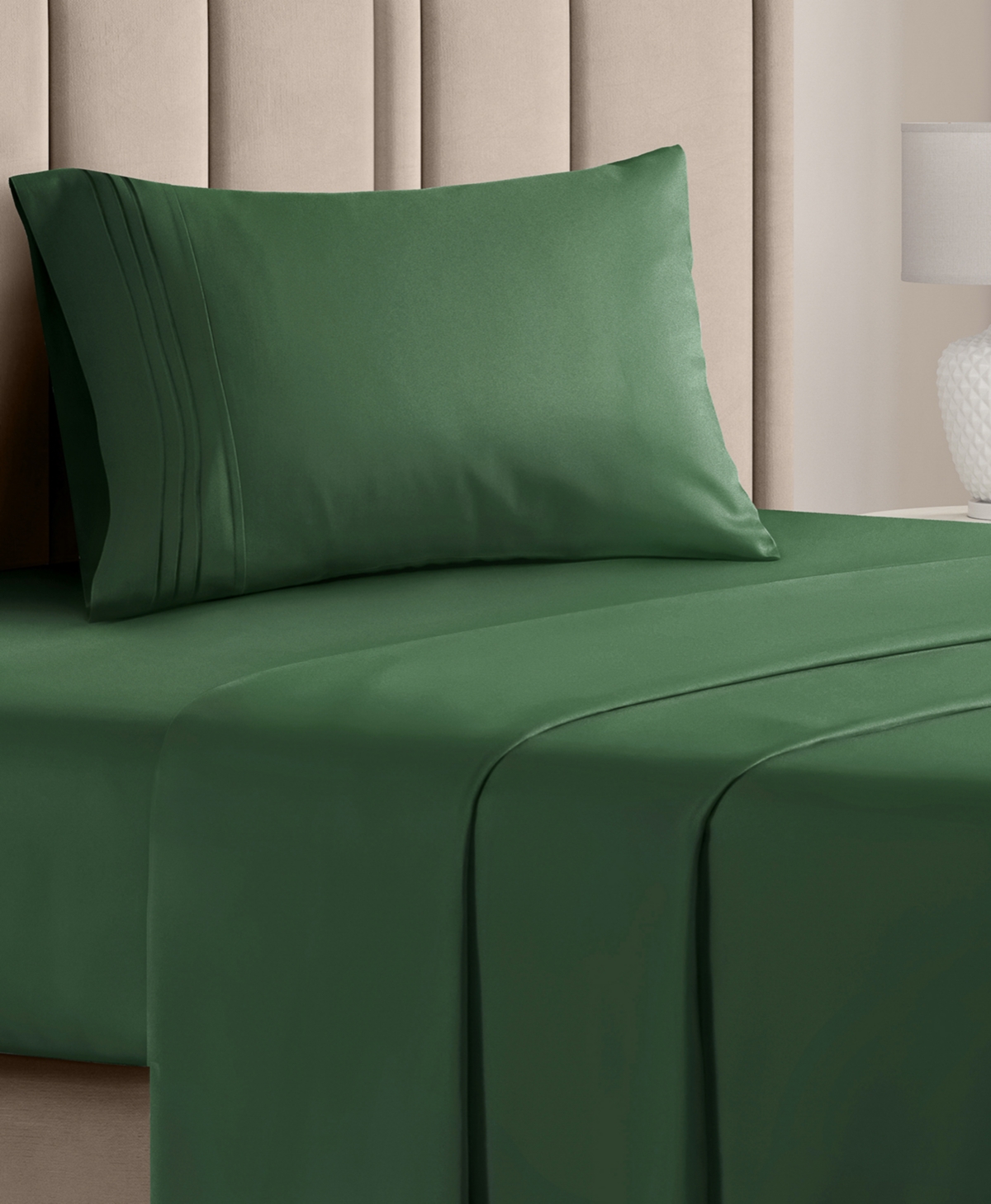 Click here for 3 Piece Deep Pocket Microfiber (Muted  Vibrant  He... prices