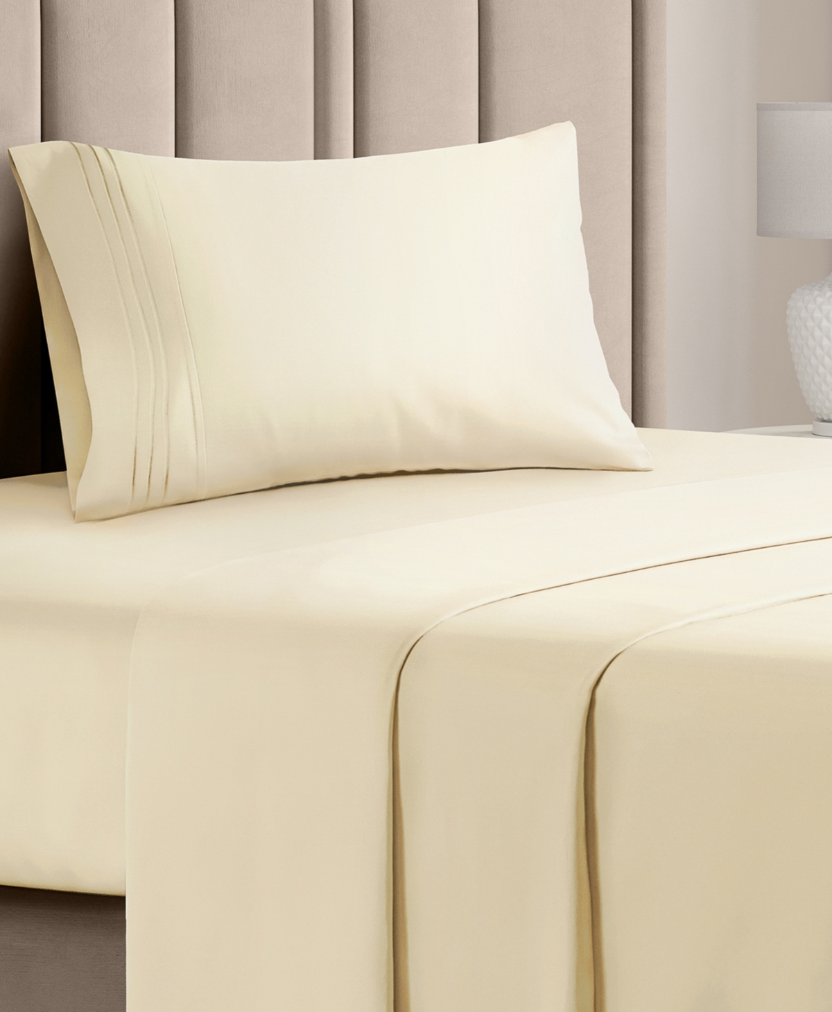 Click here for 3 Piece Deep Pocket Microfiber (Muted  Vibrant  He... prices