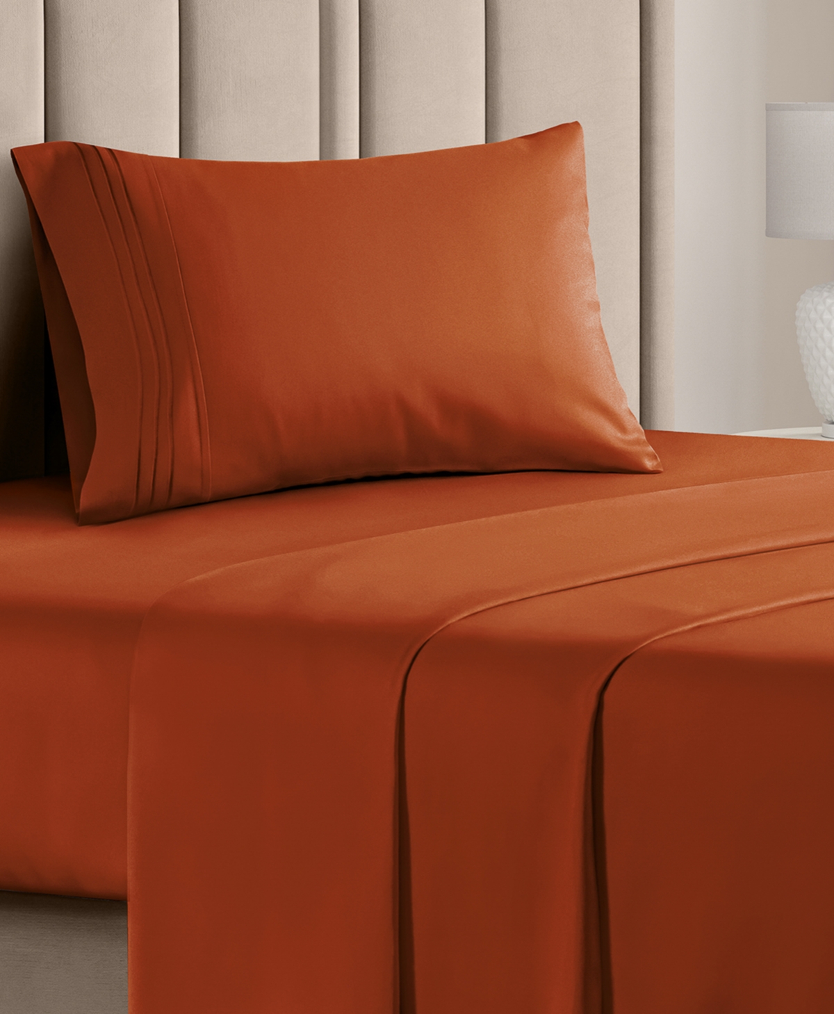 Click here for 3 Piece Deep Pocket Microfiber (Muted  Vibrant  He... prices