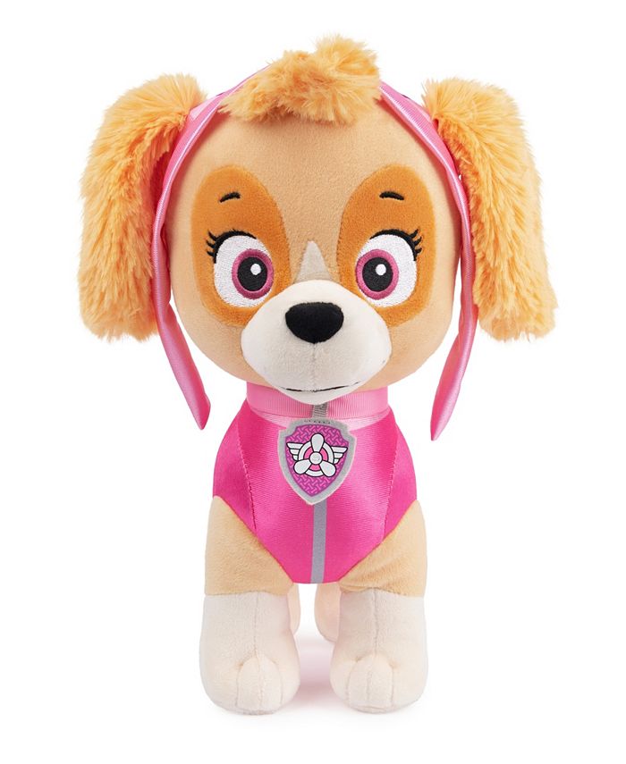 Paw Patrol Skye in Heroic Standing Position Premium Stuffed Animal ...