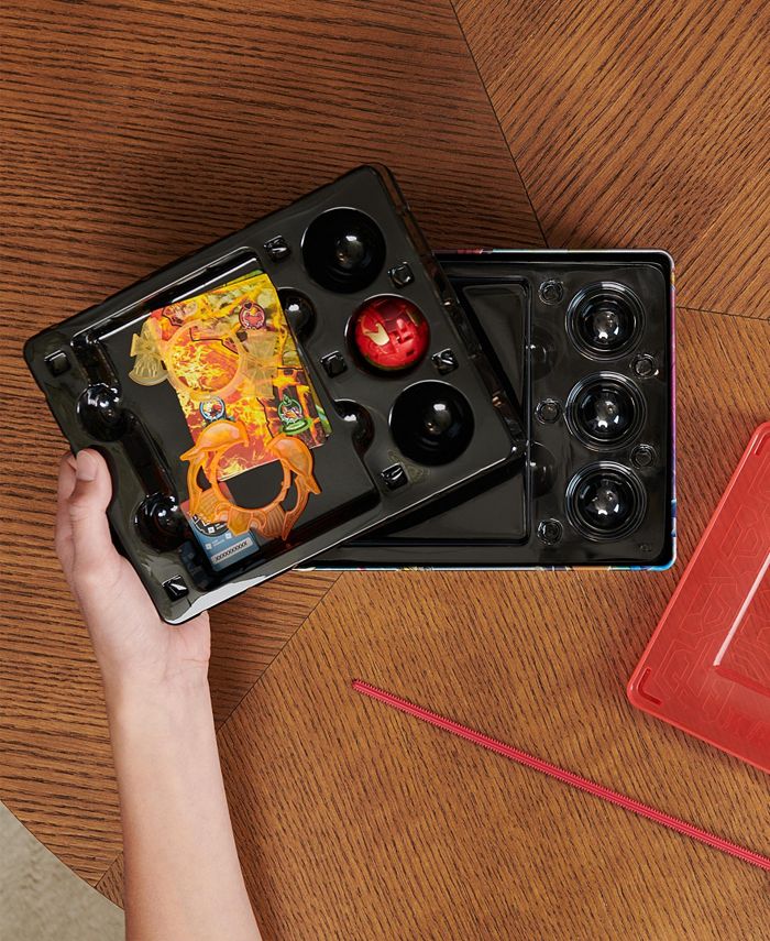 Bakugan Baku-Tin with Special Attack Mantid, Customizable, Spinning ...