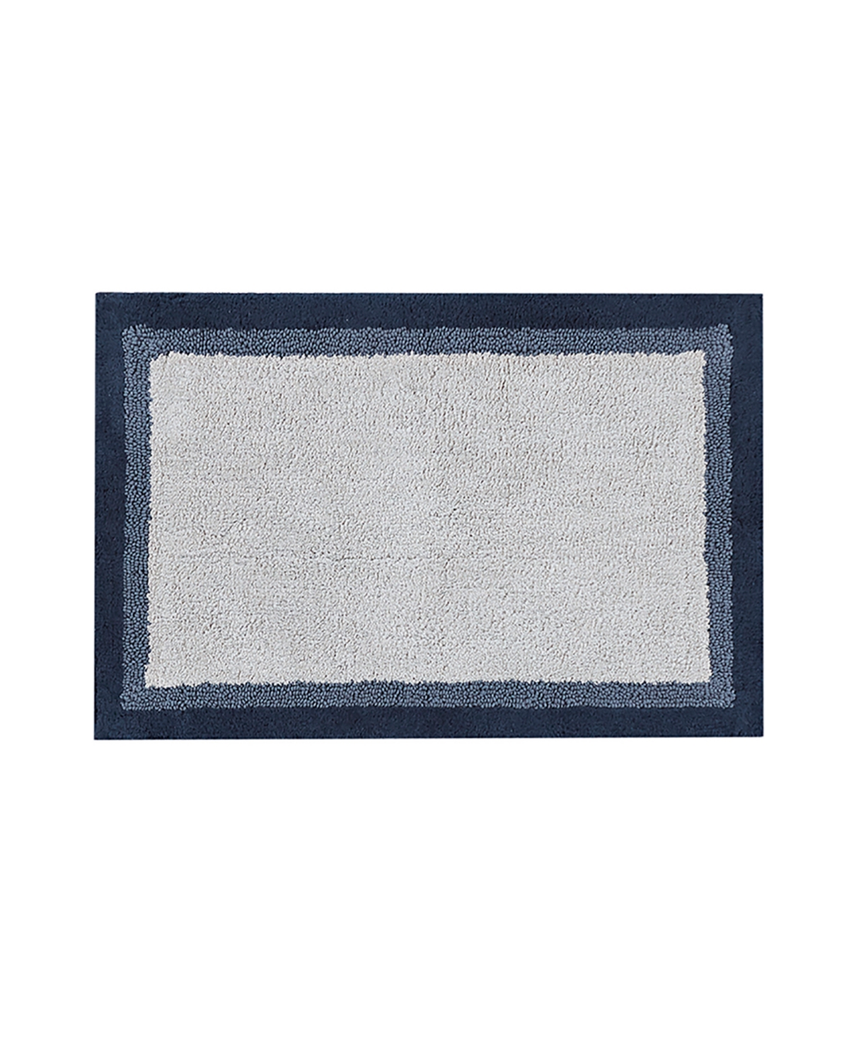Click here for Madison Park Amherst Bath Rug  20 x 30 - Navy prices