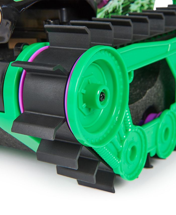 Monster Jam Grave Digger Trax All-Terrain Remote Control Outdoor ...