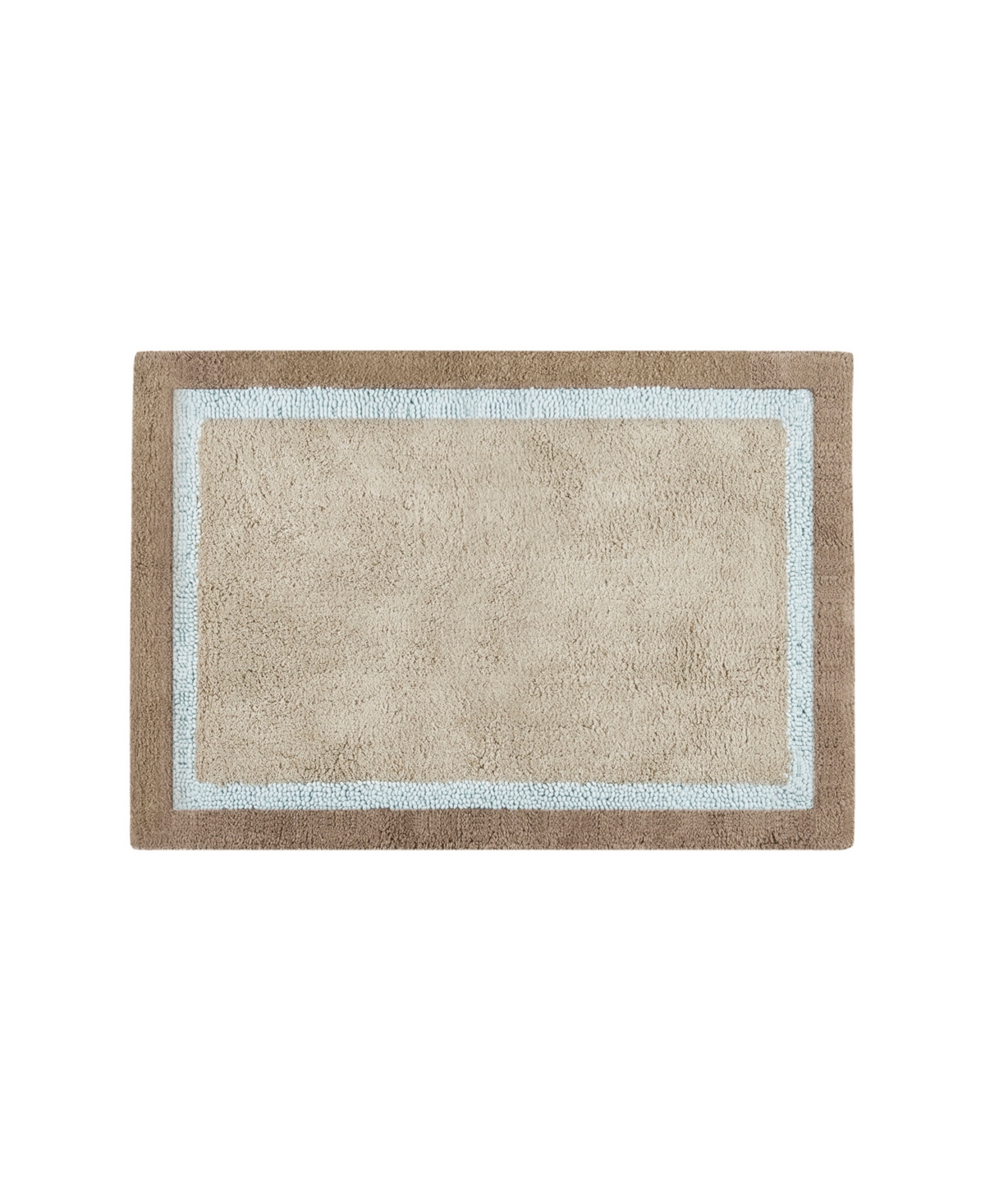 Click here for Madison Park Amherst Bath Rug  20 x 30 - Blue prices