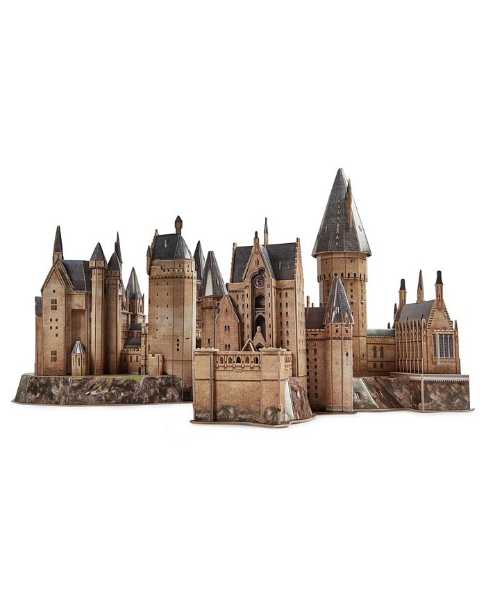 Spin Master Toys & Games 4D Build, Harry Potter Deluxe Hogwarts Castle ...