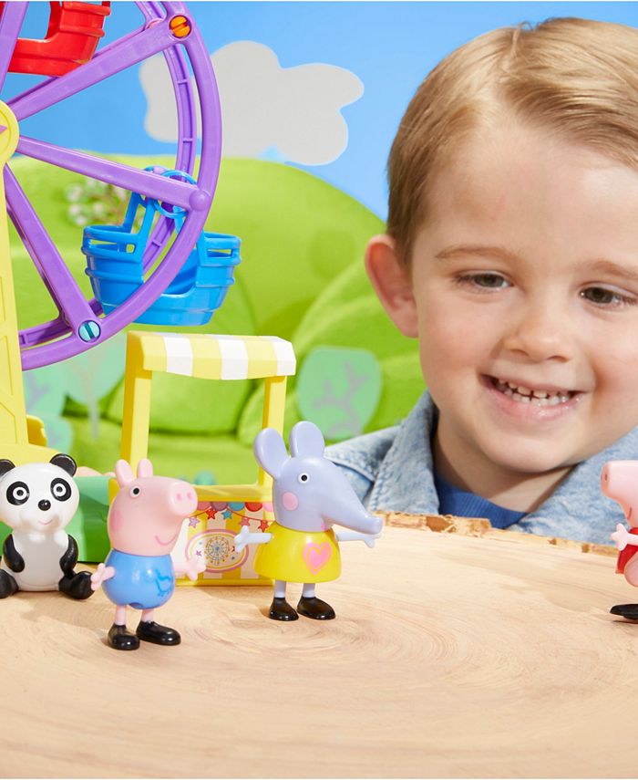 Peppa Pig Peppa's Fun Fair - Macy's