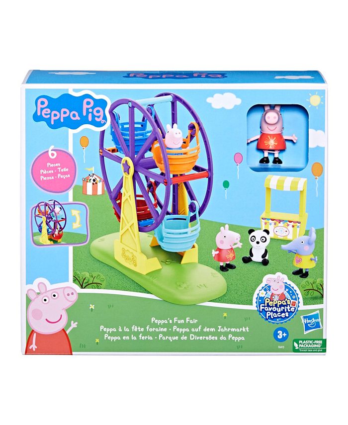 Peppa Pig Peppa's Fun Fair - Macy's