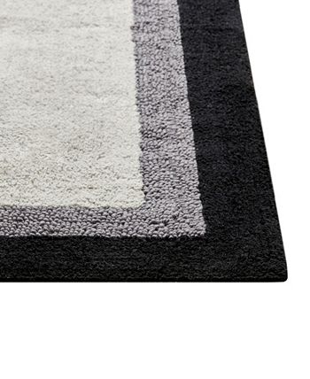 Madison Park Amherst Bath Rug, 27" x 45" - Macy's