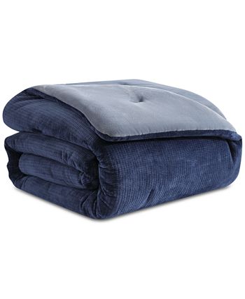 UGG® Brody Reversible 5-Pc. Comforter Set, Full/Queen - Macy's