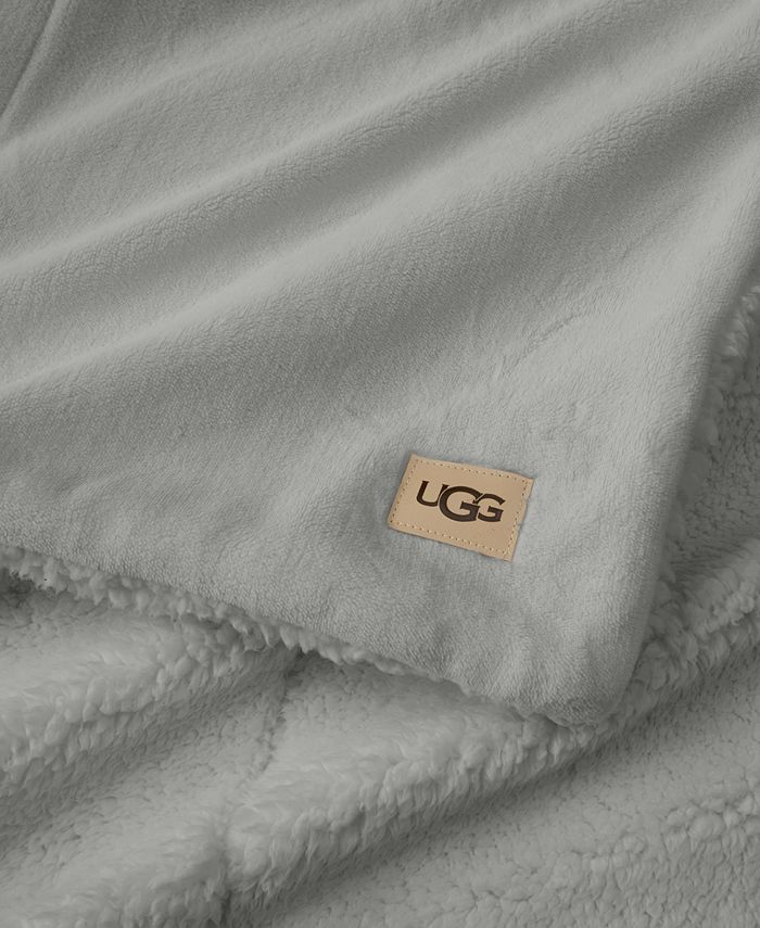 UGG® Basia Throw, 50" x 70" - Macy's