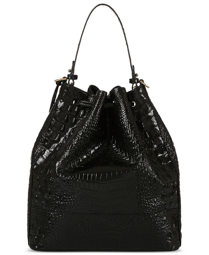 Brahmin Marlowe Melbourne Embossed Leather Shoulder Bag - Macy's
