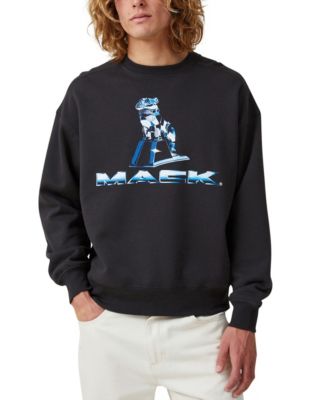 COTTON ON Men's Mack Trucks Oversized Sweater - Macy's
