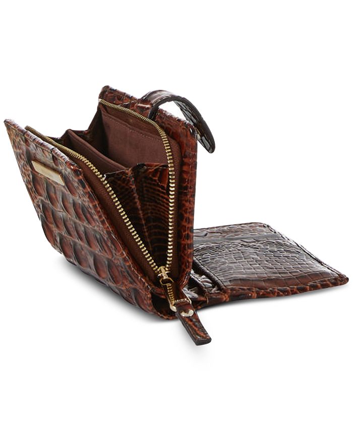 Brahmin Hannah Leather Wallet - Macy's