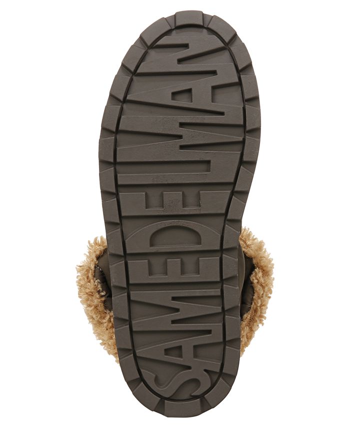 Sam Edelman Women's Ozie Cozy Pull-On Booties - Macy's