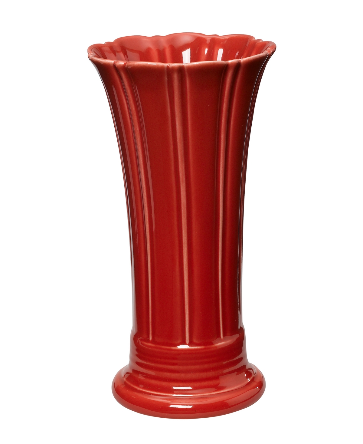 Click here for Fiesta Medium Vase 9 5/8 - Scarlet prices