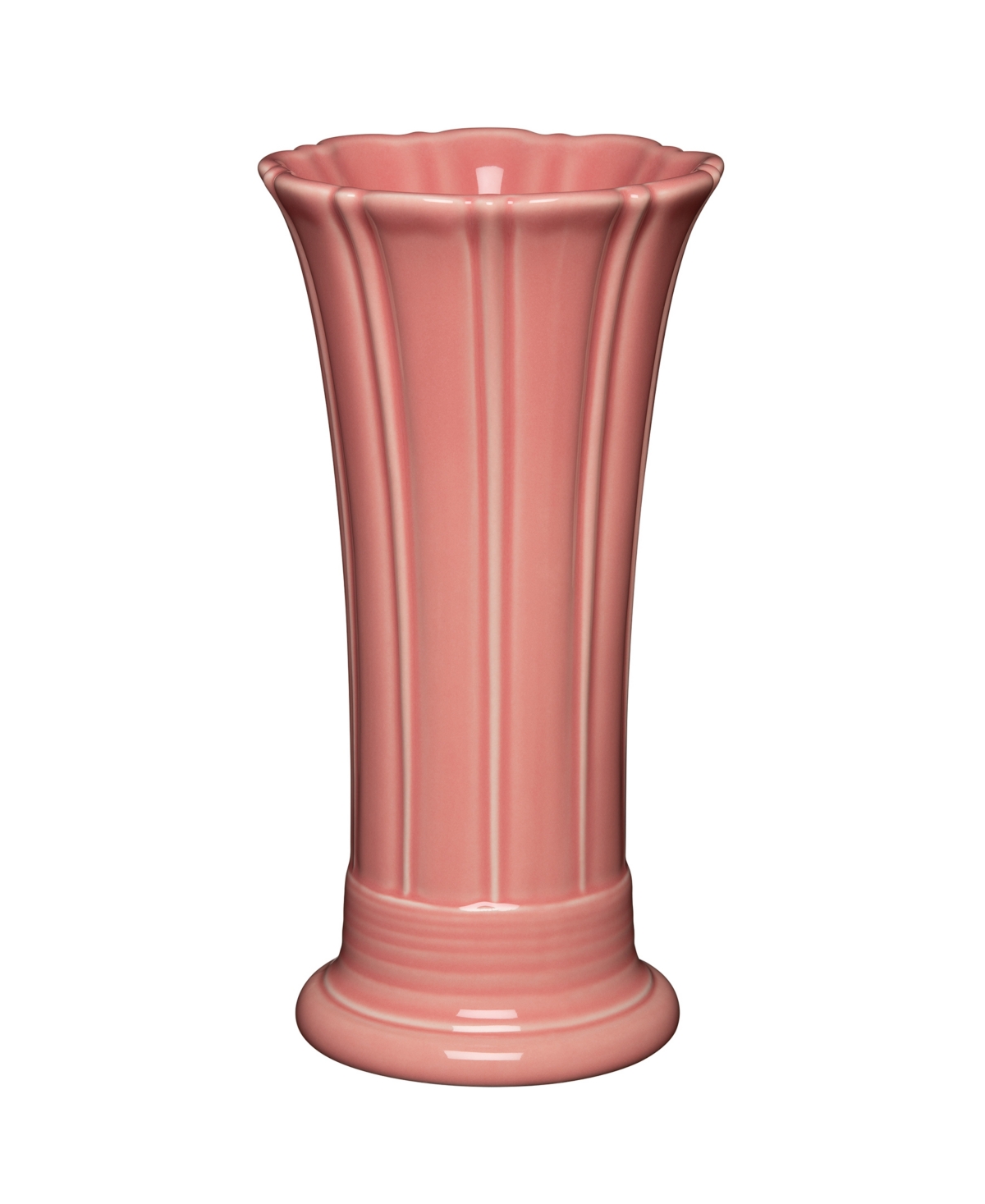 Click here for Fiesta Medium Vase 9 5/8 - Peony prices