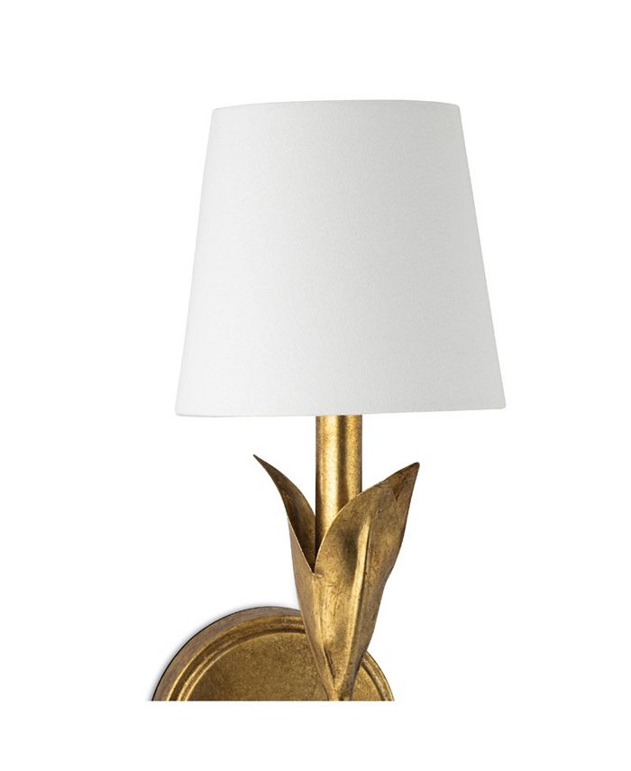 Regina Andrew River Reed Single Sconce Lamp - Macy's