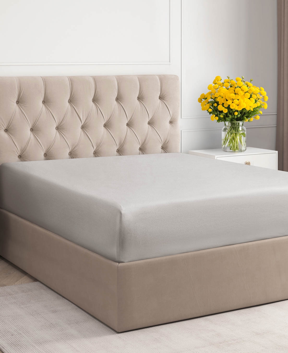 Click here for Cotton Fitted Sheet 14" - 16" Deep Pocke... prices