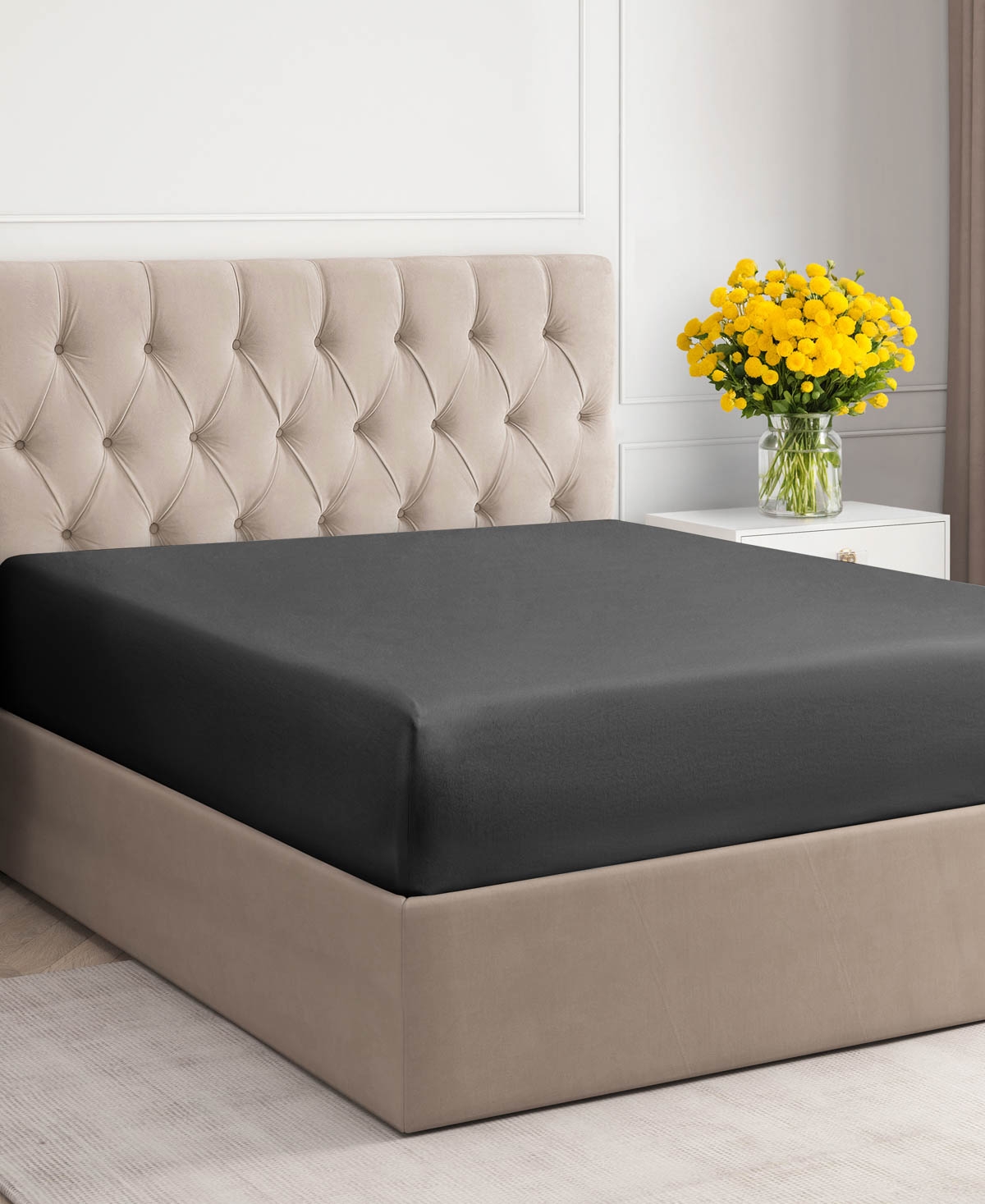 Click here for Cotton Fitted Sheet 14" - 16" Deep Pocke... prices